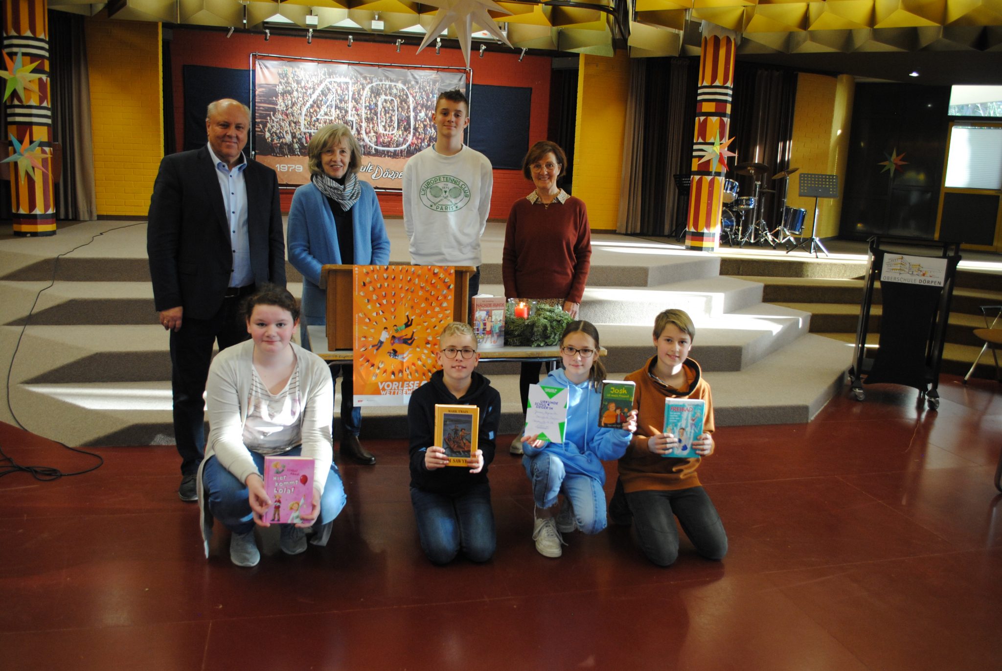 Vorlesewoche 2022 - Oberschule Dörpen